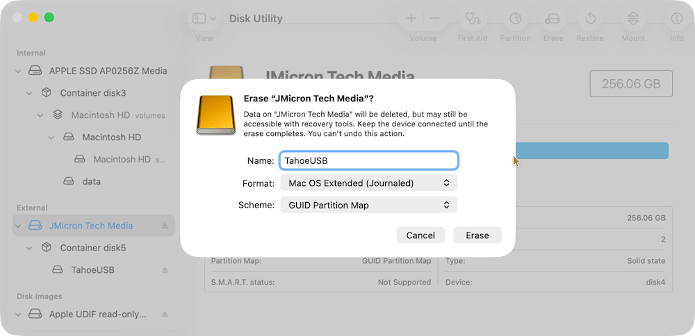 How to Create a USB Installer for macOS Tahoe 26 – Guide 2025