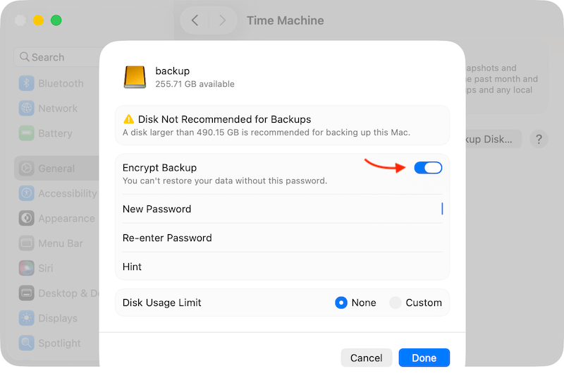 Use Time Machine on macOS Tahoe 26 | Complete Backup & Restore Guide