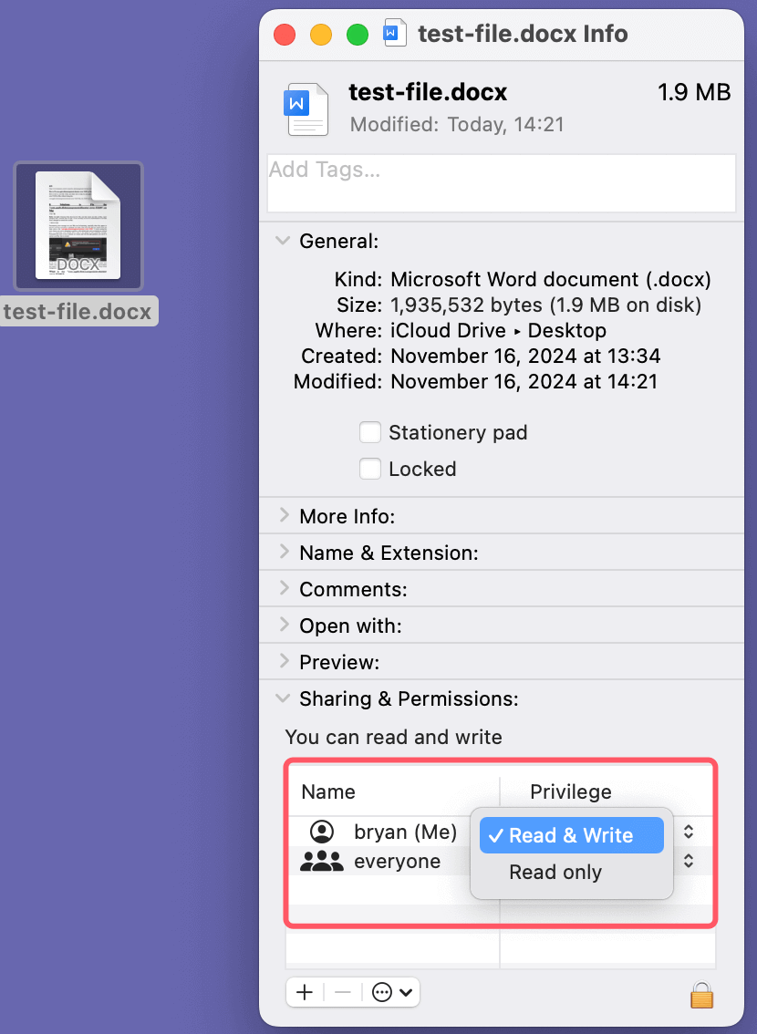 How to Change Disk and File Permissions on Mac?
