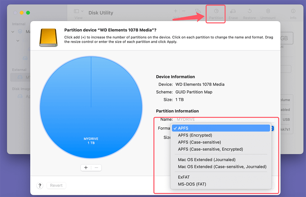 Solved Only Can Select Apfs When Erasing A Hard Drive On Mac