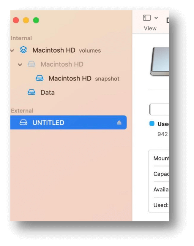 Solved Only Can Select Apfs When Erasing A Hard Drive On Mac