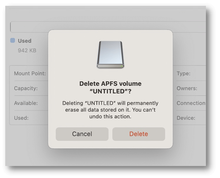 Solved Only Can Select Apfs When Erasing A Hard Drive On Mac
