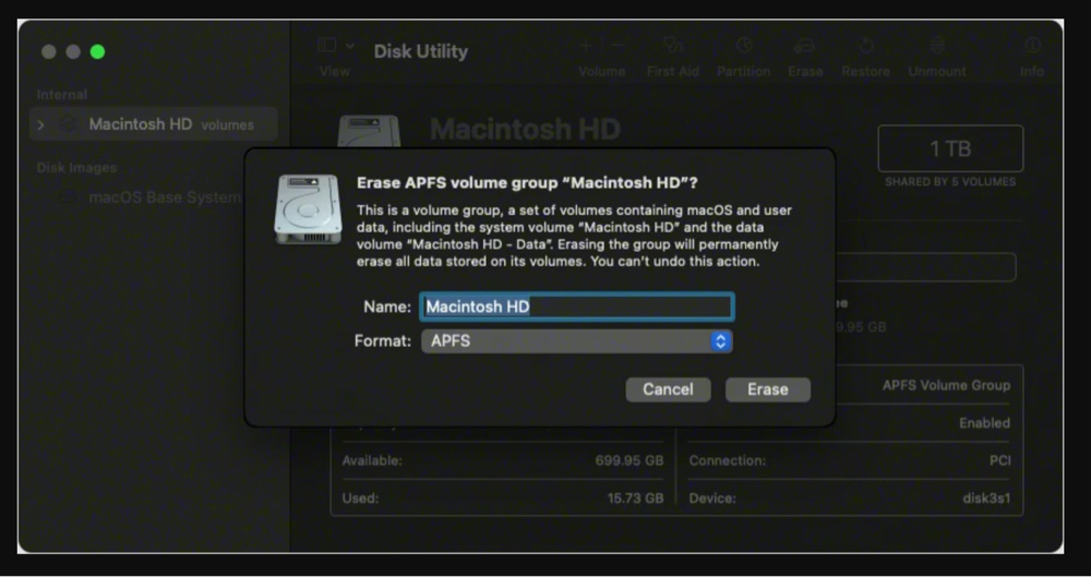 Fix Macintosh Hd Not Mounting On Mac Not Showing Up In Disk Utility