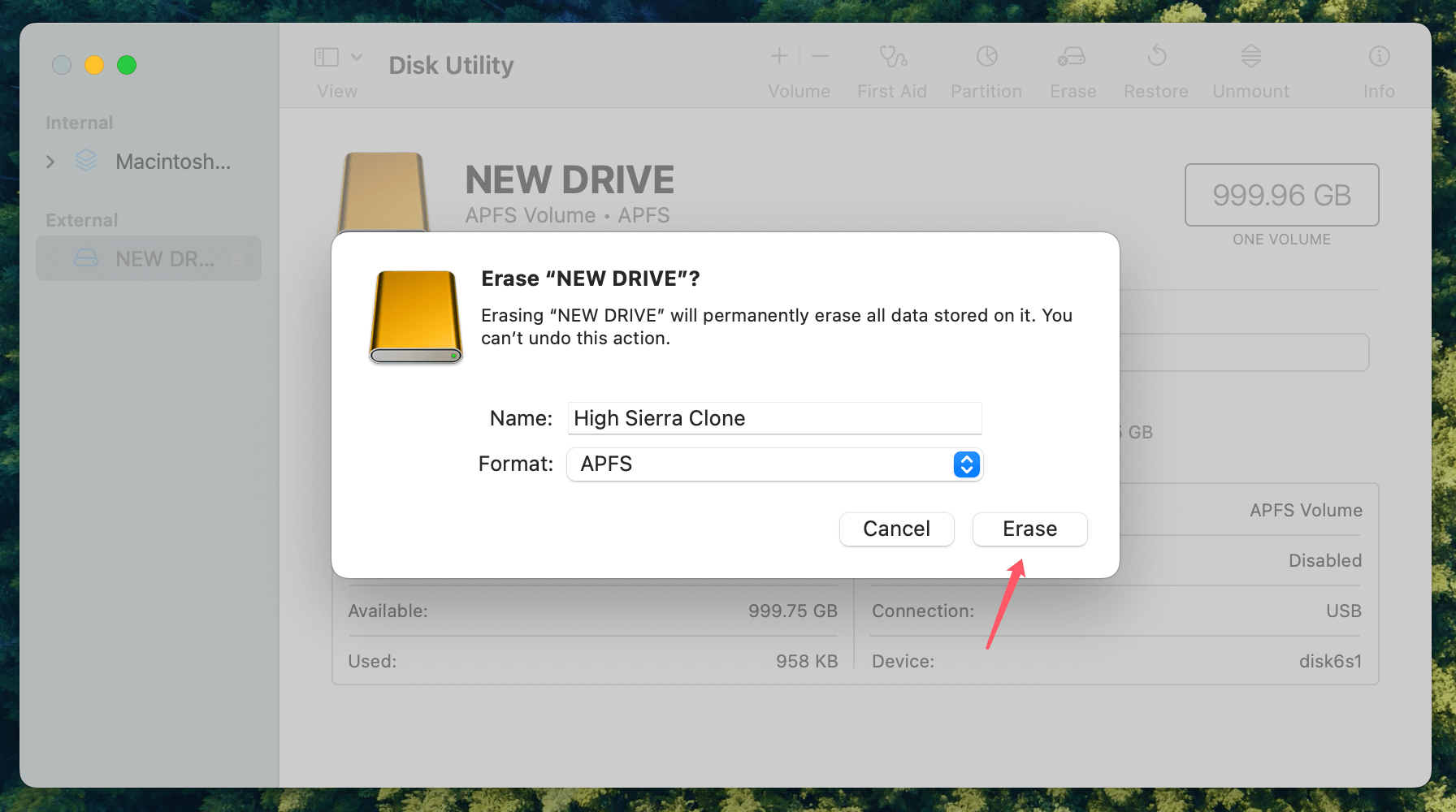How to Create Bootable Clone for macOS High Sierra?