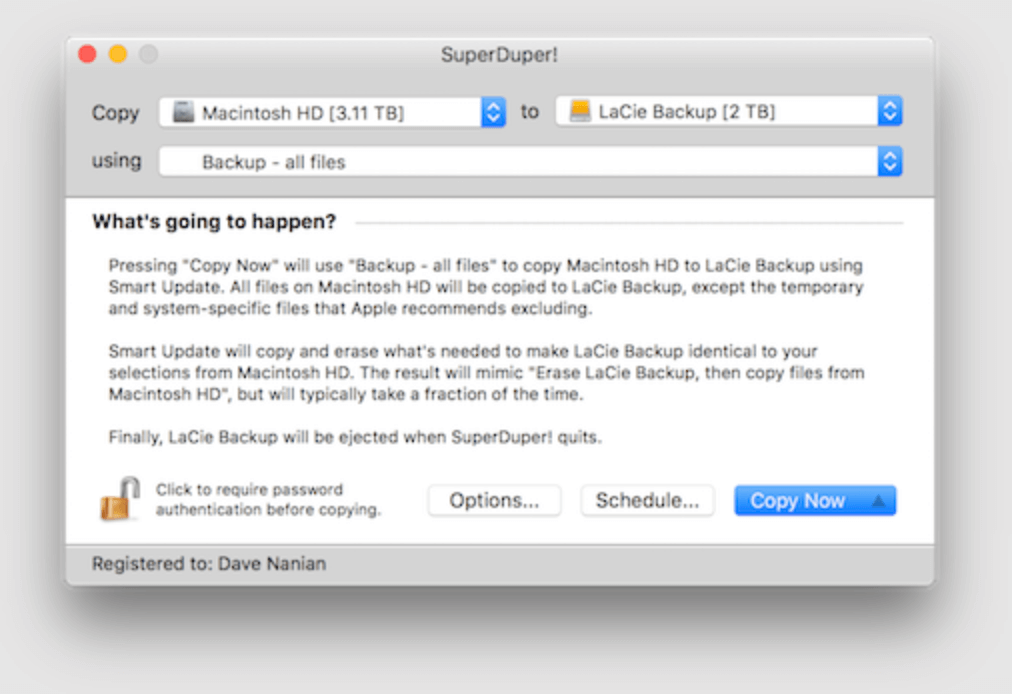 How To Create Bootable Clone For Macos High Sierra