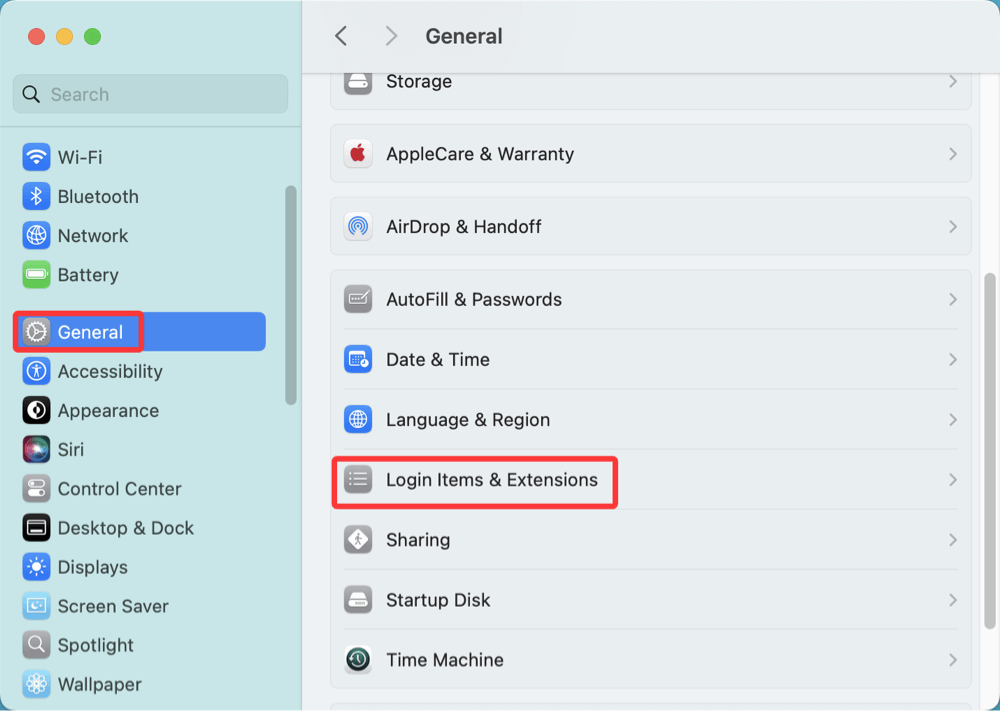 How To Disable Startup Programs On Mac Speed Up Macos Boot Time