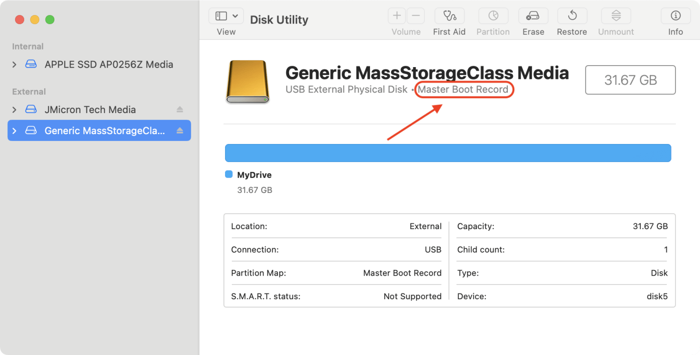 Choosing Disk Scheme Between Mbr And Gpt