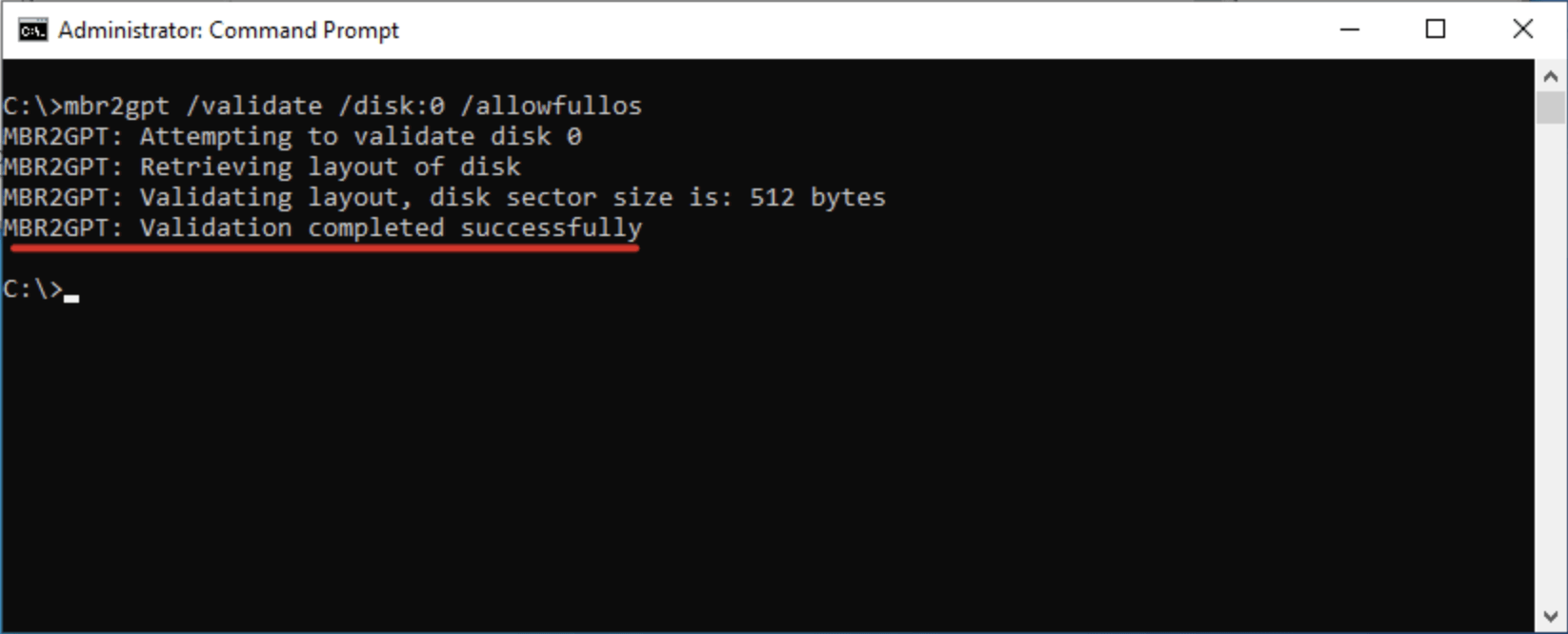 Choosing Disk Scheme Between Mbr And Gpt