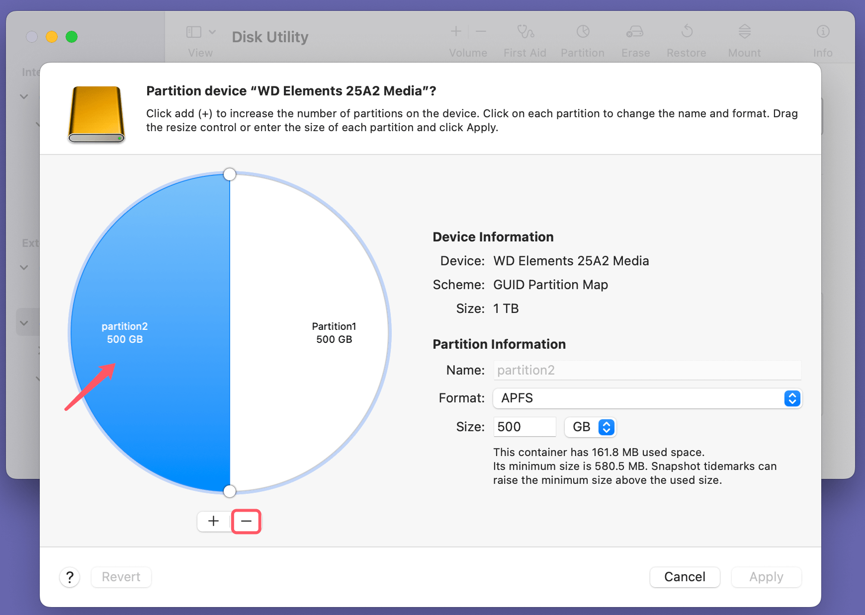 How to Merge Two Partitions (or More Partitions) to One Partition on Mac?
