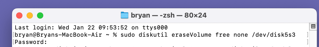 How to Merge Two Partitions (or More Partitions) to One Partition on Mac?