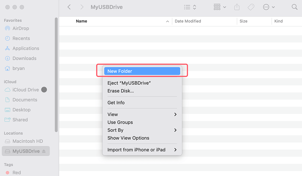 [2024 Full Guide] How to Use an USB Flash Drive on Mac?