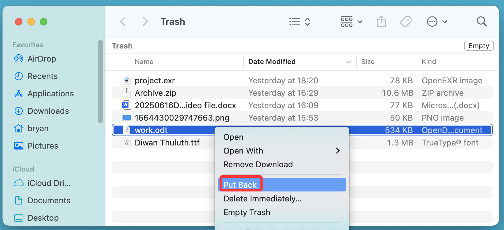 What Is Odt File And How To Recover Deleted Odt File Complete Guide
