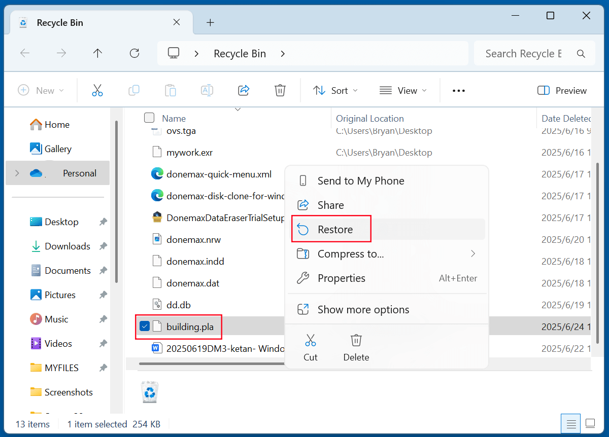 What is a PLA File & How to Recover Deleted PLA Files