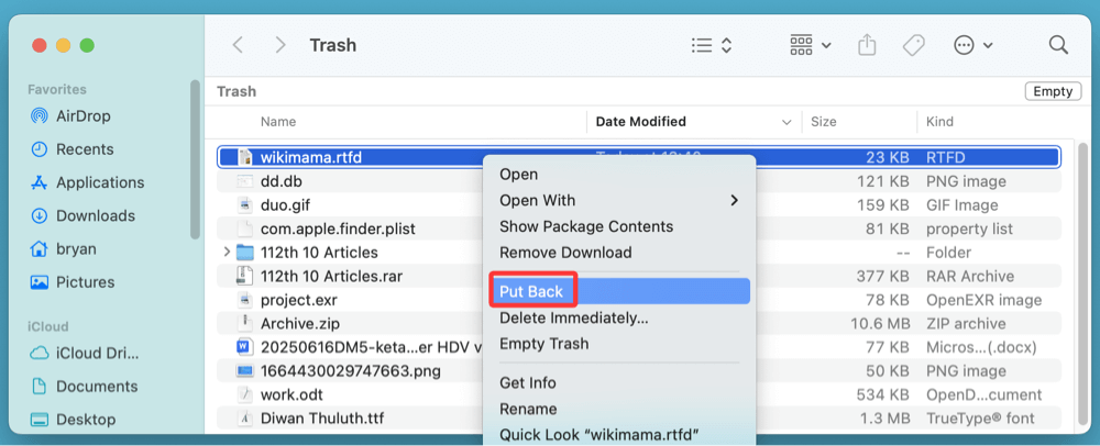 Recover Deleted RTFD Files on Mac: 5 Proven Methods