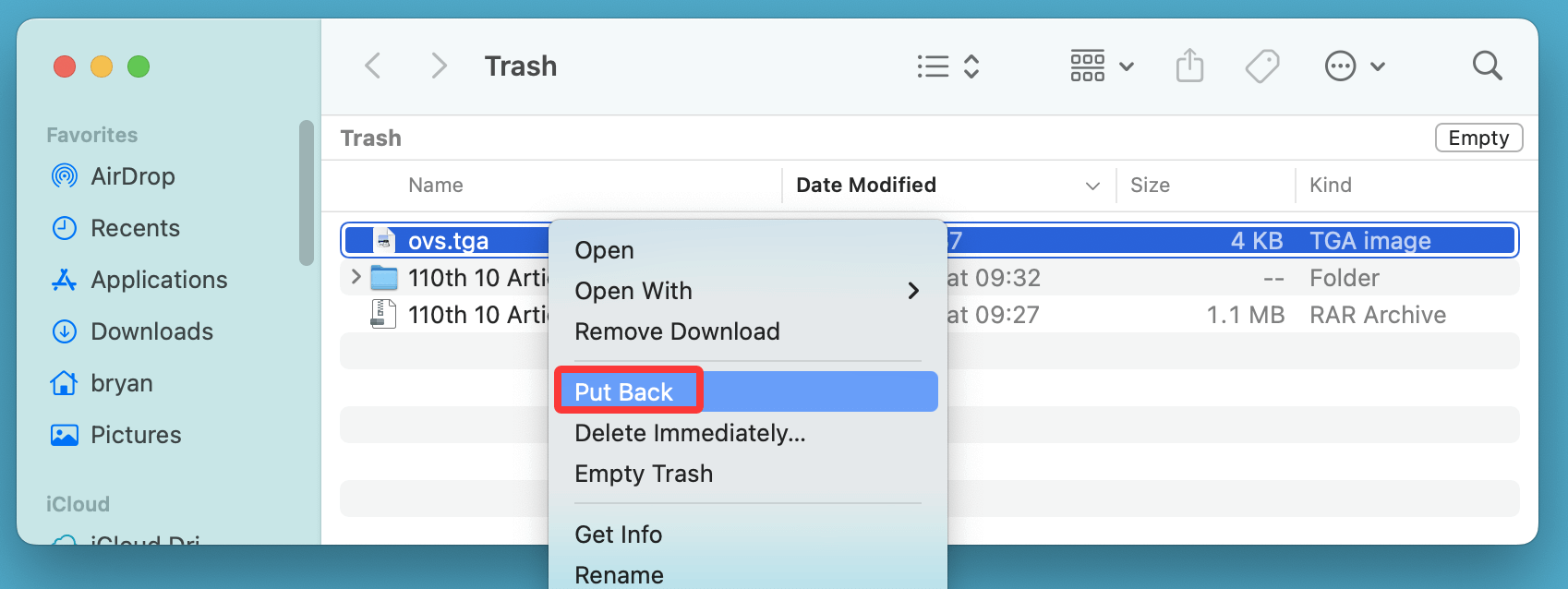Best 5 Methods to Recover Deleted TGA Files