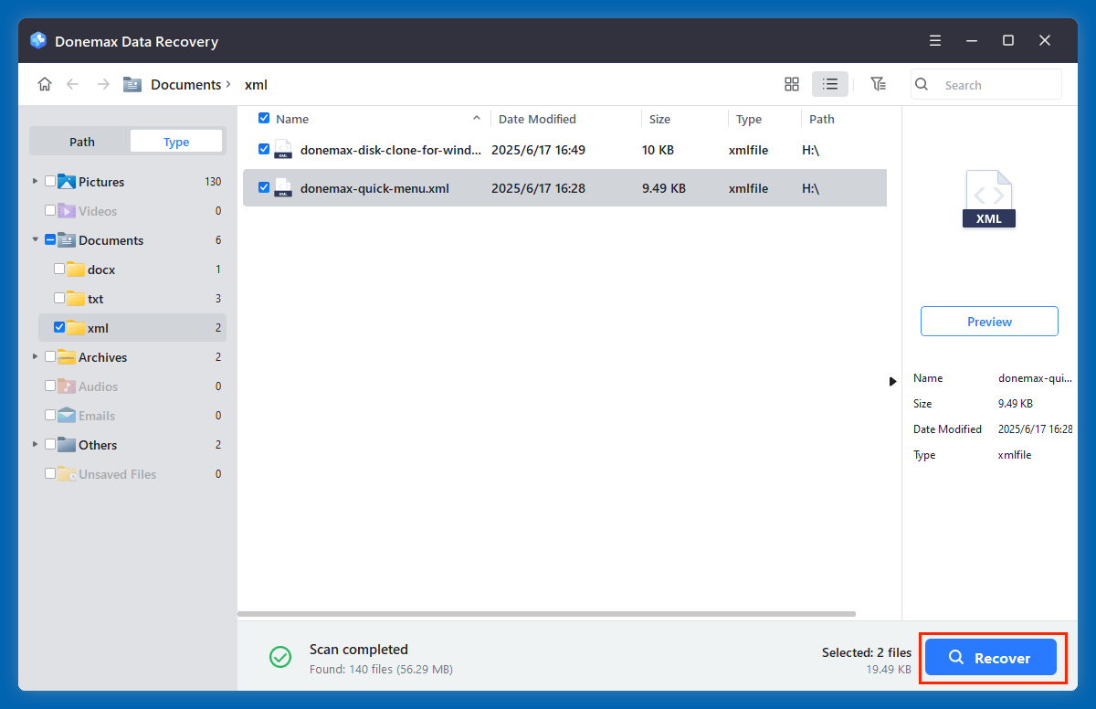 What Is An Xml File And How To Recover Deleted Xml Files Easily