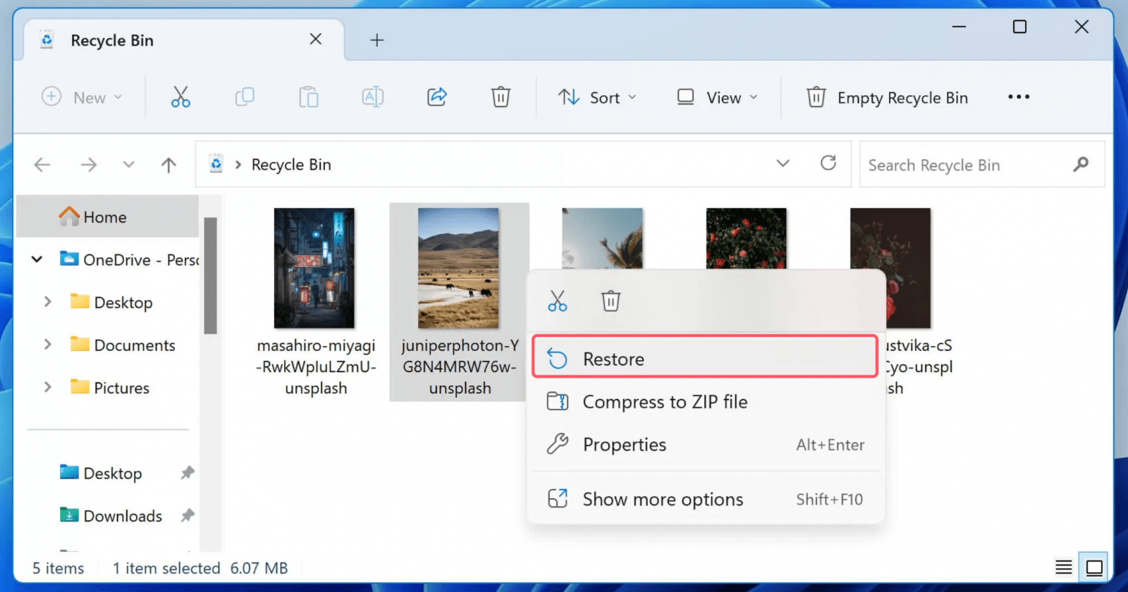 How to Recover Deleted or Lost BMP Images?