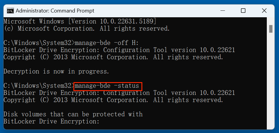 How To Reformat A Bitlocker Encrypted Hard Drive Without Recovery Key