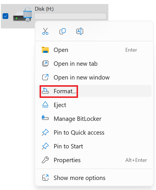 How To Reformat A Bitlocker Encrypted Hard Drive Without Recovery Key