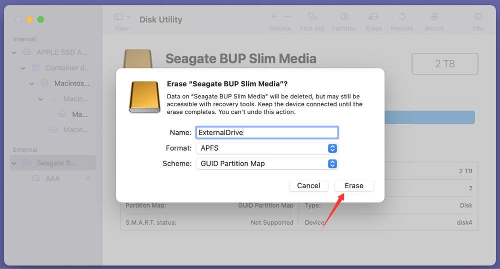 How To Reformat An External Hard Drive Without Losing Data