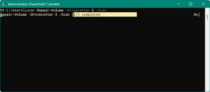 Full Guide to Check and Repair Disk Using PowerShell