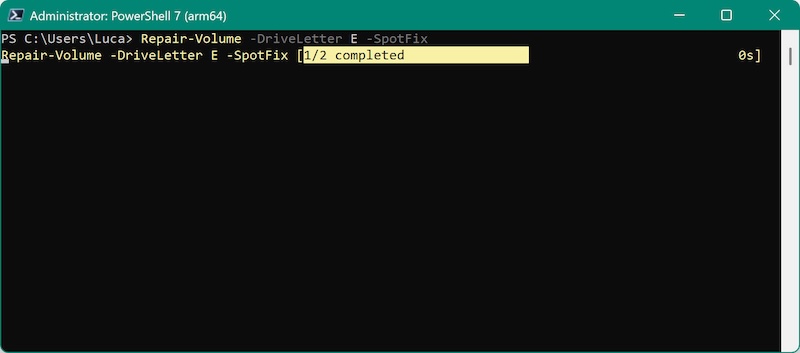 Full Guide to Check and Repair Disk Using PowerShell
