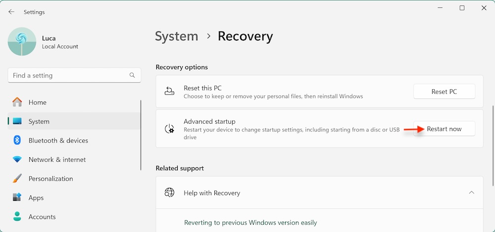 Methods to Restart or Force Restart A Windows PC