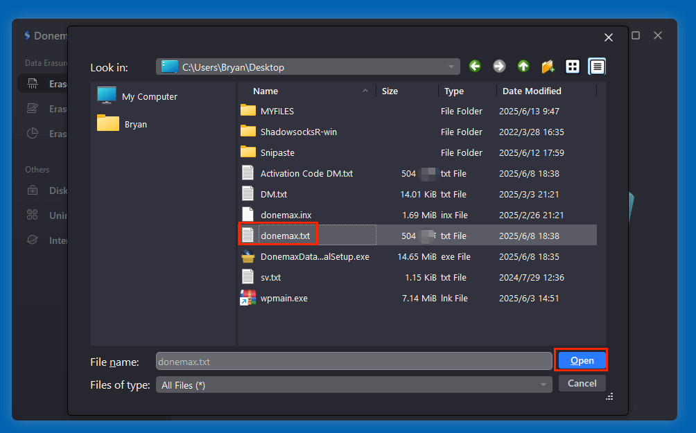 How to Permanently Shred a Text (.txt) File on Windows or macOS?