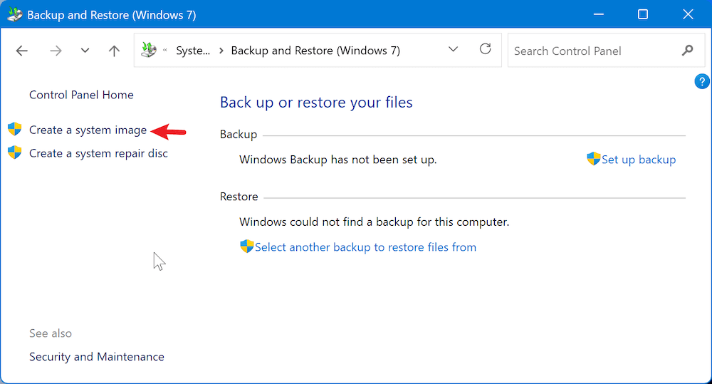 How To Enable And Use System Restore On Windows
