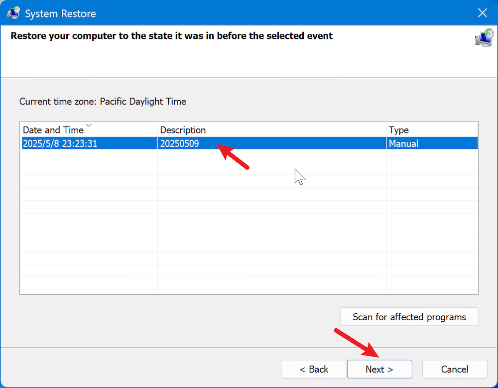 How To Enable And Use System Restore On Windows
