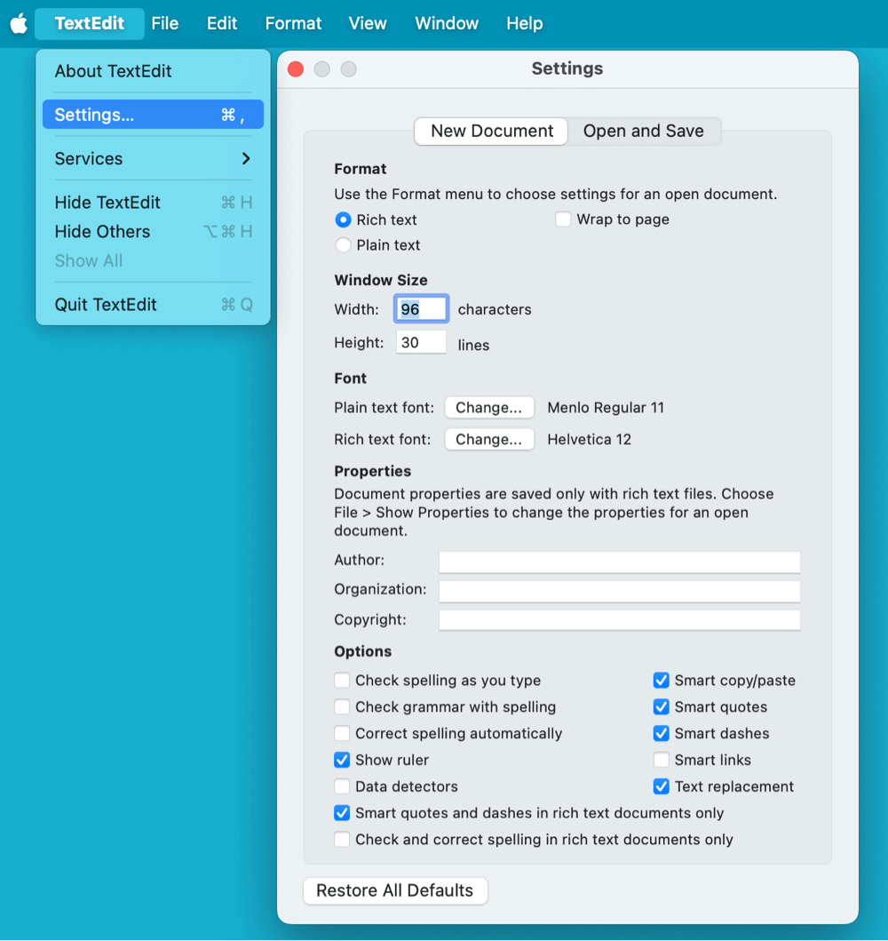Learn Everything About Mac TextEdit App and Use It Learn Everything About Mac TextEdit App and Use It