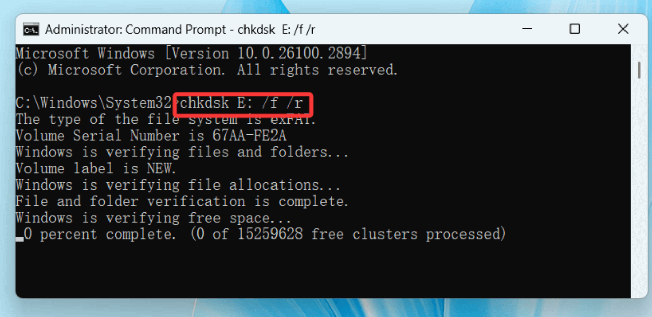 Fix The Semaphore Timeout Period Has Expired Error Without Losing Data