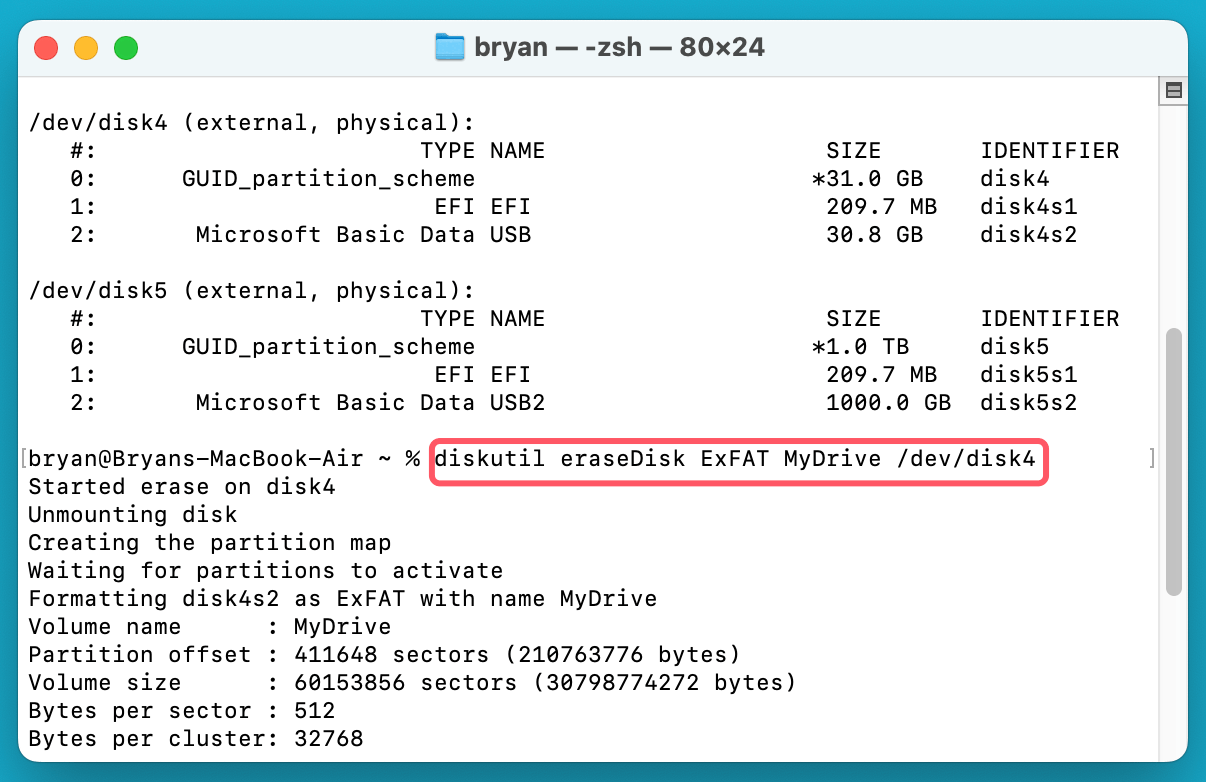 Solved Unable To Write Data To Usb Drivesd Card Or Other Device On Mac 2634