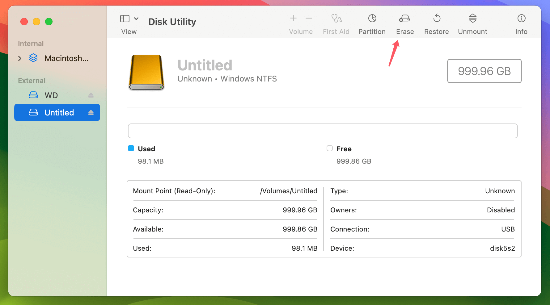 How to Use NTFS Drive on macOS Sonoma With/Without Formatting?
