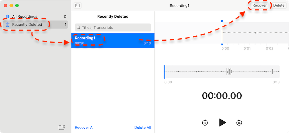 How to Locate Voice Memos on Mac?