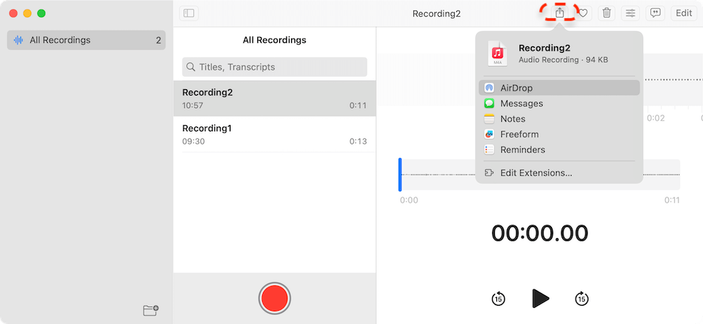 How to Locate Voice Memos on Mac?