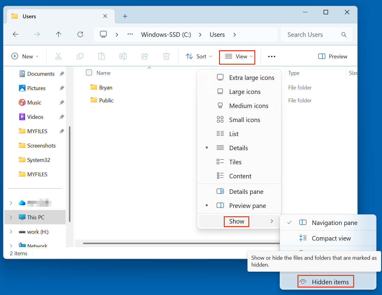 Windows User Folder: How to Manage It on Windows