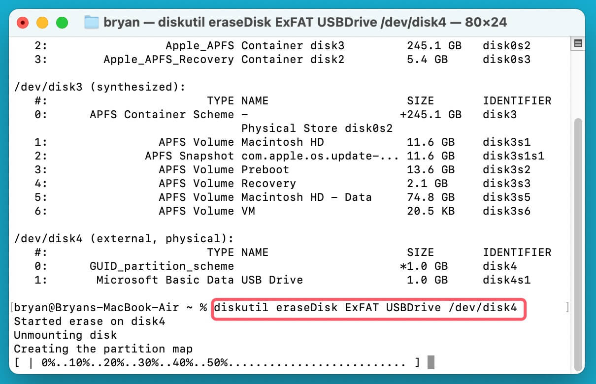 How to Securely Wipe USB Flash Drive/Pen Drive/Flash Drive/Thumb Drive/USB Stick on Mac?