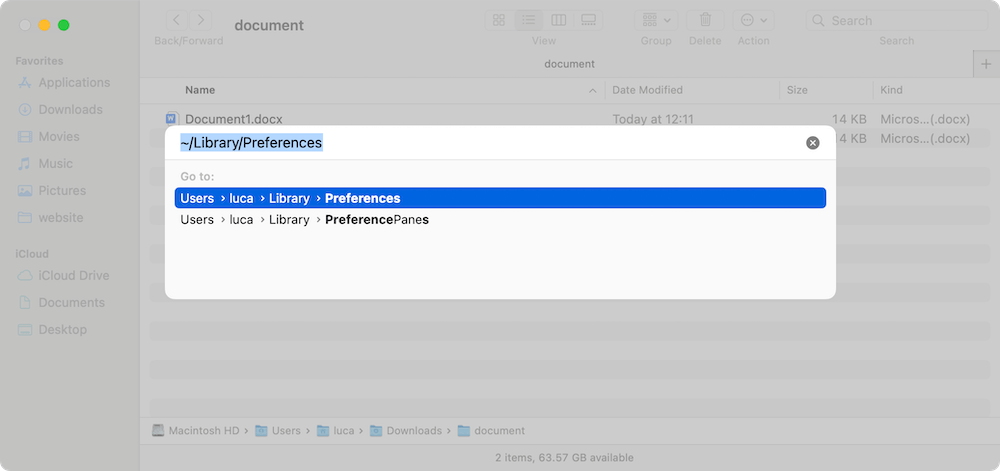 Fix the Error on Mac- Word Cannot Open the Document: User Does Not Have Access Privileges