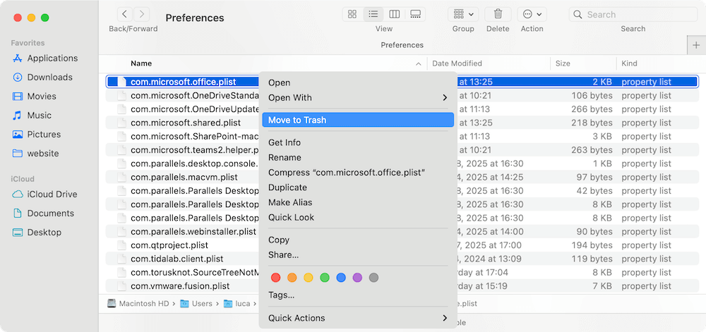 Fix The Error On Mac Word Cannot Open The Document User Does Not Have Access Privileges